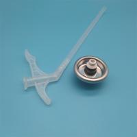 China PU Foam Valve with Short Stem for Insulation Fixing Bonding and Gap Sealing for sale