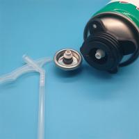 China Professional PU Foam Sealant Valve Nozzle For Filling Gaps for sale