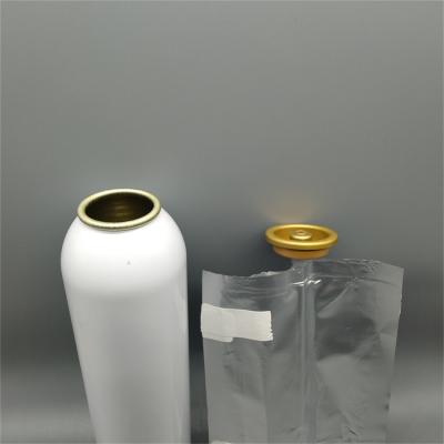 China Female BOV Aerosol Bag On Valve For Consumer And Idustrial Applications for sale