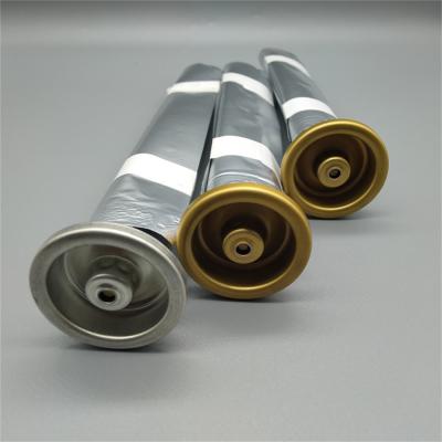 China Female Aerosol Bag On Valve For Hygienic Cosmetics Dispensing for sale