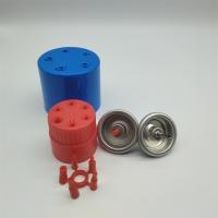China Lighter Gas Refill Valve For Butane Gas Seamless Refilling for sale