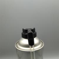 China Durable Aerosol Valve for Tyre Inflator Cans 0.51mm Orifice for sale