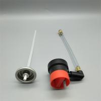 China Durable Aerosol Valve for Tyre Inflator Cans 0.51mm Orifice for sale