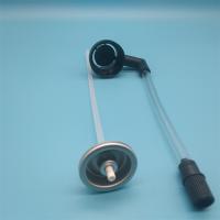 China Reliable Aerosol Tyre Inflator Valve For Quick Tire Fix And Sealant Spray for sale