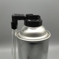 China Automotive Tyre Repair Aerosol Valve – Fast Inflation and Sealing for sale