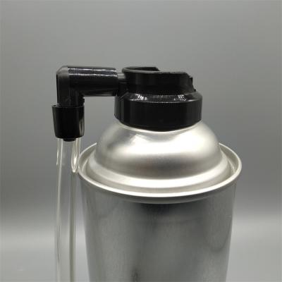 China Automotive Tyre Repair Aerosol Valve – Fast Inflation and Sealing for sale