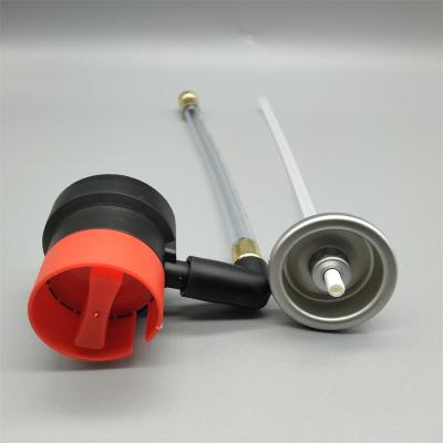 China High-Performance Aerosol Valve for Tyre Inflator Cans for sale