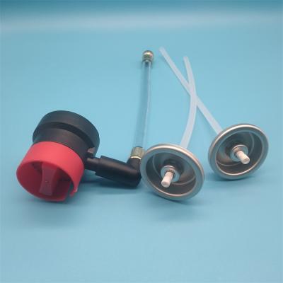 China Universal Aerosol Valve For Portable Tire Inflator And Sealant Cans for sale