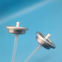 China 1 Inch Precision Tyre Inflator Valve for Aerosol-Based Repair Kits for sale