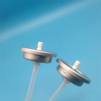China Tyre Inflator Aerosol Valve for Automotive Tire Sealant Sprays for sale