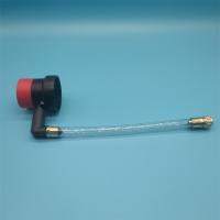 China Tyre Inflator Aerosol Valve for Automotive Tire Sealant Sprays for sale