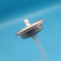 China Universal Aerosol Valve For Portable Tire Inflator And Sealant Cans for sale