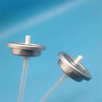 China Durable Aerosol Valve for Car and Bike Tire Inflator Sprays for sale