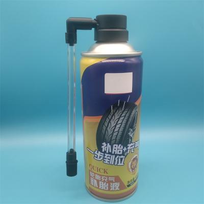 China Precision Tyre Inflator Valve for Aerosol-Based Repair Kits for sale