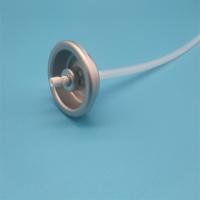China Universal Aerosol Valve For Portable Tire Inflator And Sealant Cans for sale