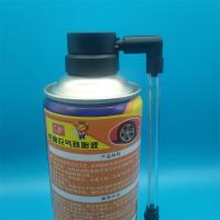 China Universal Tyre Inflator Aerosol with 0.51mm Precision Spray Valve for sale