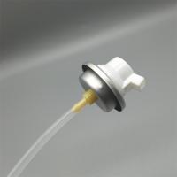China Secure Aerosol Cap And Foam Cleaner Valve For Consistent Spray Output for sale