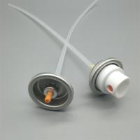 China Foam Cleaner Valve And Brush Cap For Controlled Foam Output for sale