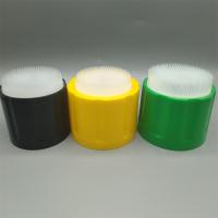 China Foam Cleaner Valve And Brush Cap For Controlled Foam Output for sale