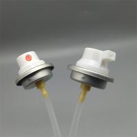 China Dual Function Foam Spray Valve with Brush for Automotive Cleaning for sale