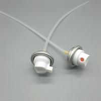 China Integrated Brush Aerosol Valve for Car Seat and Fabric Cleaner Aerosol Tin Cans for sale