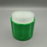 China Integrated Brush Aerosol Valve for Car Seat and Fabric Cleaner Aerosol Tin Cans for sale