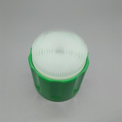 China Foam Cleaner Brush Cap with Integrated Dispensing & Scrubbing System for Surface Cleaners for sale