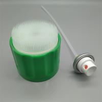 China Foam Cleaner Valve And Brush Cap For Controlled Foam Output for sale