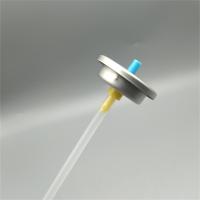 China Powder Spray Aerosol Valve For Smooth Spraying Application for sale