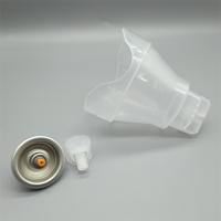 China Oxygen Spray Aerosol Valve Medical Breathing Oxygen Dispenser Valve for sale