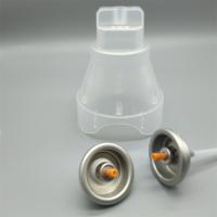China Advanced Oxygen Aerosol Valve for Aluminum and Tinplate Containers for sale