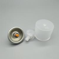 China Oxygen Spray Aerosol Valve Medical Breathing Oxygen Dispenser Valve for sale