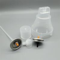 China Oxygen Spray Aerosol Valve Ideal for Portable Medical Oxygen Cylinder Valve for sale