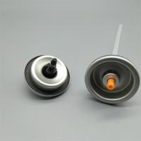 China Oxygen Spray Valve High-Safety Aerosol Valve for Portable Oxygen Spray Cans for sale