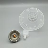 China Oxygen Spray Aerosol Valve Ideal for Portable Medical Oxygen Cylinder Valve for sale