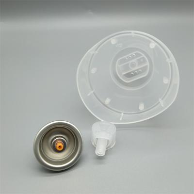 China Oxygen Spray Aerosol Valve Ideal for Portable Medical Oxygen Cylinder Valve for sale