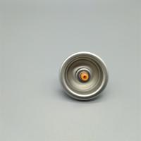 China Precision Oxygen Spray Valve for Aluminum and Tinplate Aerosol Packaging for sale