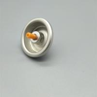 China Oxygen Spray Valve High-Safety Aerosol Valve for Portable Oxygen Spray Cans for sale