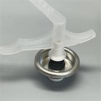 China PU Foam Aerosol Valve with Strong Leak-Proof Metal Valve for Professional Builders for sale