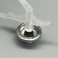China High Precision Long Stem PU Foam Valve For Accurate Dispensing In Building Insulation for sale