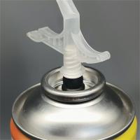 China Compact Foam Dispensing Valve for Travel Toiletries with Leak-Proof Feature for sale