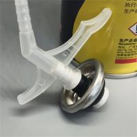 China PU Foam Aerosol Valve Engineered for Precision in Window and Door Installation and Repair for sale