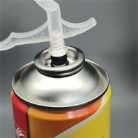 China PU Foam Aerosol Valve with Strong Leak-Proof Metal Valve for Professional Builders for sale