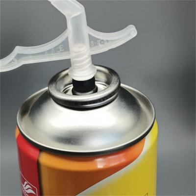 China PU Foam Aerosol Valve with Strong Leak-Proof Metal Valve for Professional Builders for sale