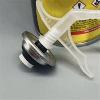 China PU Foam Aerosol Valve Engineered for Precision in Window and Door Installation and Repair for sale
