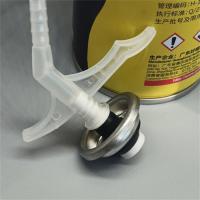 China PU Foam Valve with Long Stem Polyurethane Expanding Foam Valve for sale