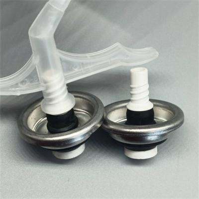 China PU Foam Aerosol Valve Designed for Window Door Installation and Repair Applications for sale