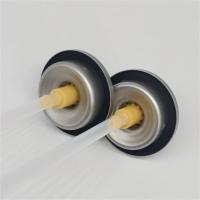 China Eco-Friendly Dry Shampoo Spray Valve for Green Salons with Sustainable Design for sale