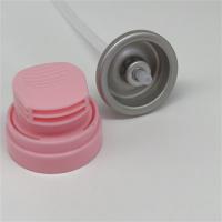 China Dry Shampoo Aerosol Spray Valve For Smooth And Consistent Hair Care Dispensing for sale
