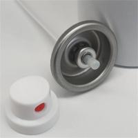 China Ergonomic Dry Shampoo Spray Valve for Hair Care with Comfortable Grip for sale